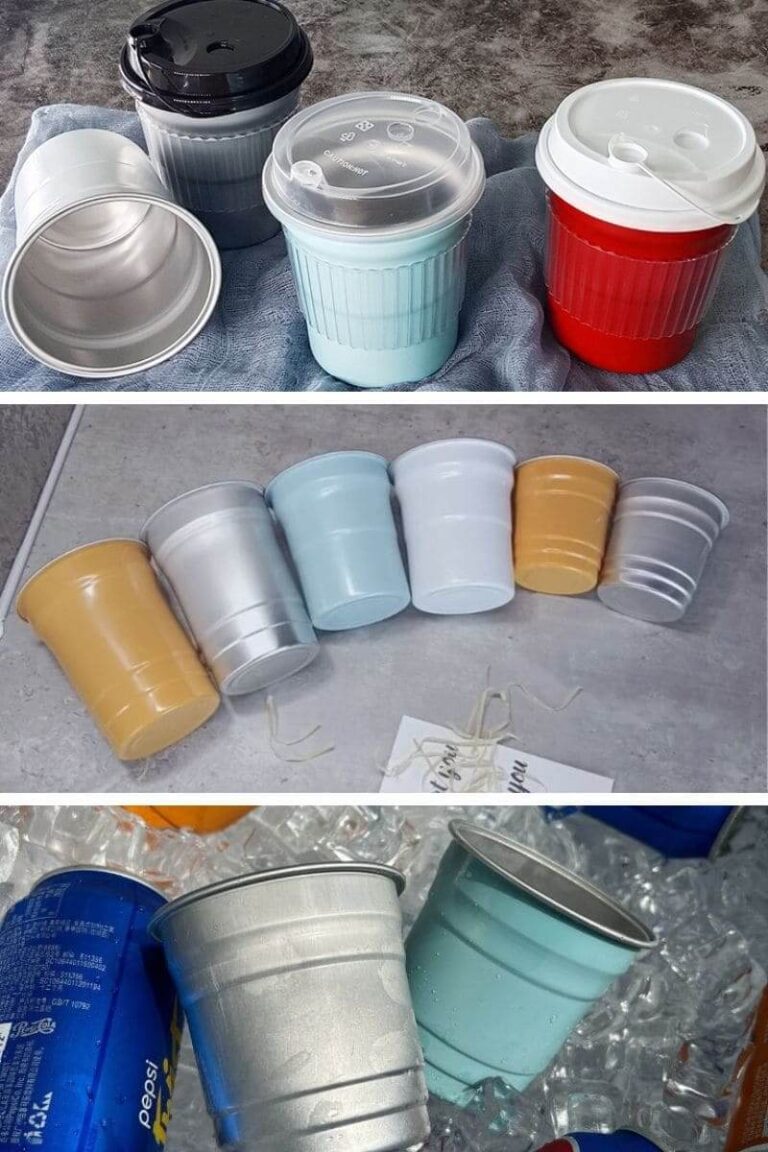 Recyclable Aluminum Cups Wholesale | AluSipper