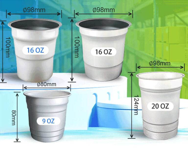 Custom Aluminum Cups - Alusipper