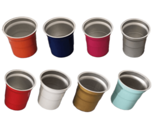 16oz Custom Aluminum Solo Cups | AluSipper