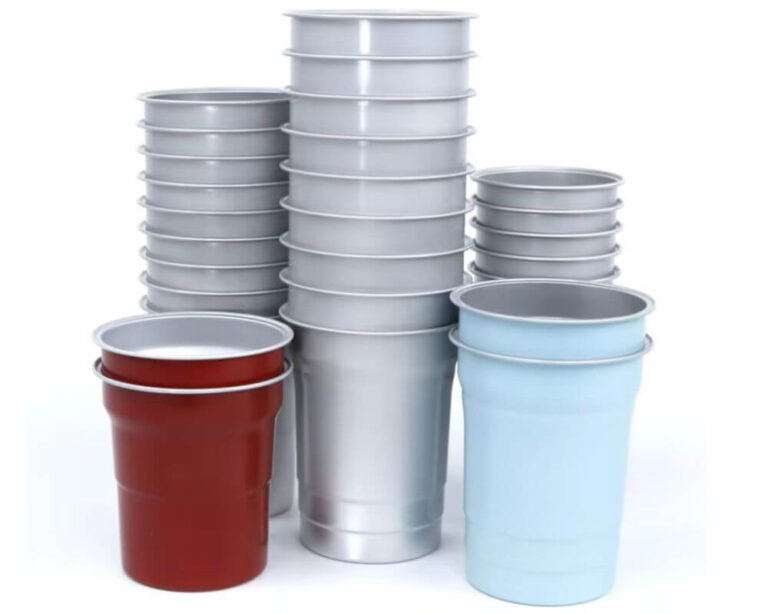 Recyclable Aluminum Cups Wholesale | AluSipper