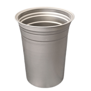 Custom Aluminum Cups - Alusipper