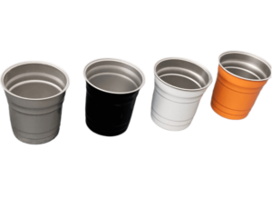 Recyclable Aluminum Cups Wholesale | AluSipper
