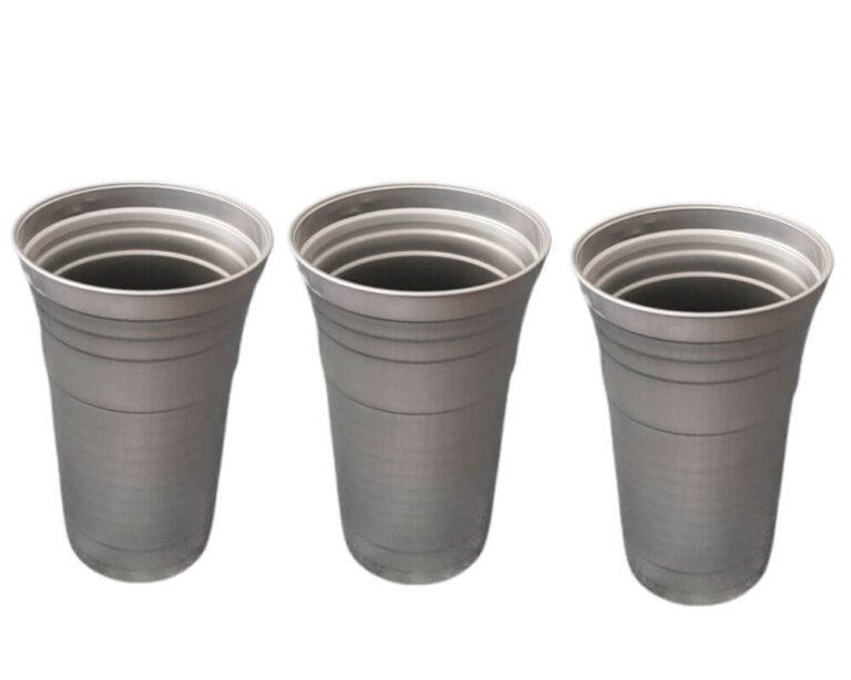 Recyclable Aluminum Cups Wholesale | AluSipper