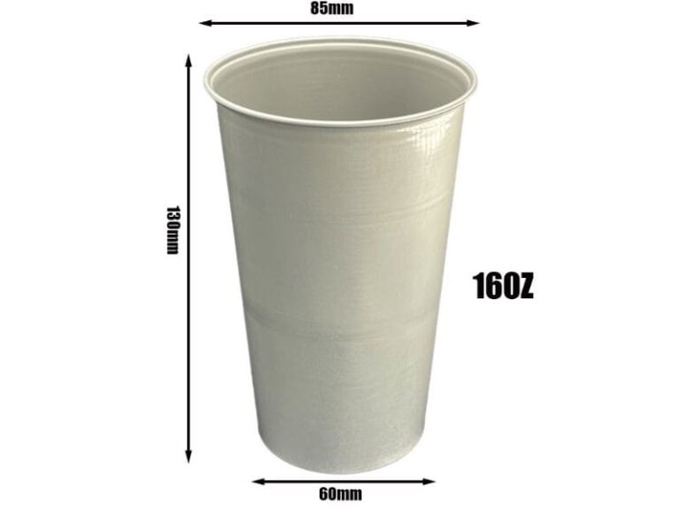 Custom Aluminum Cups with Logo | Reusable & Branded Cups