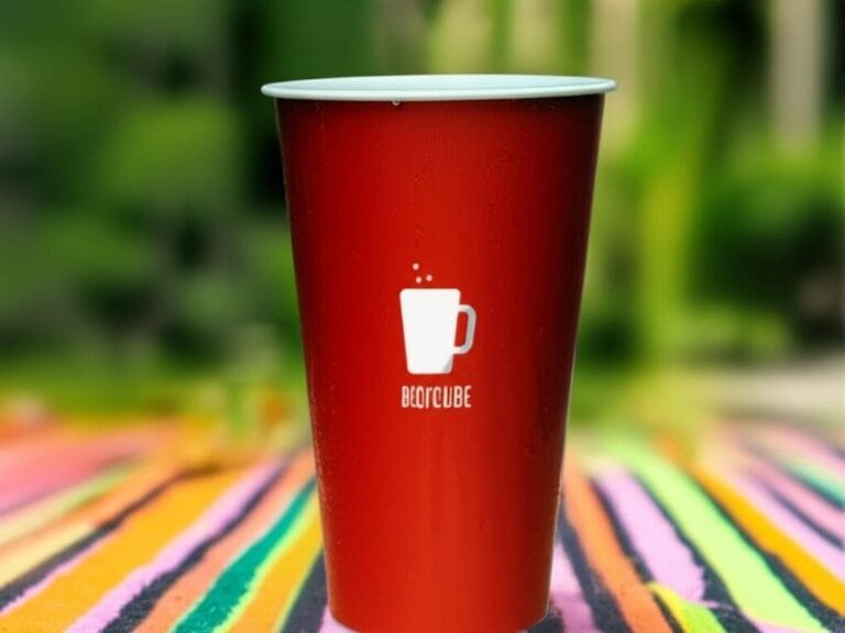 Custom Aluminum Cups with Logo | Reusable & Branded Cups